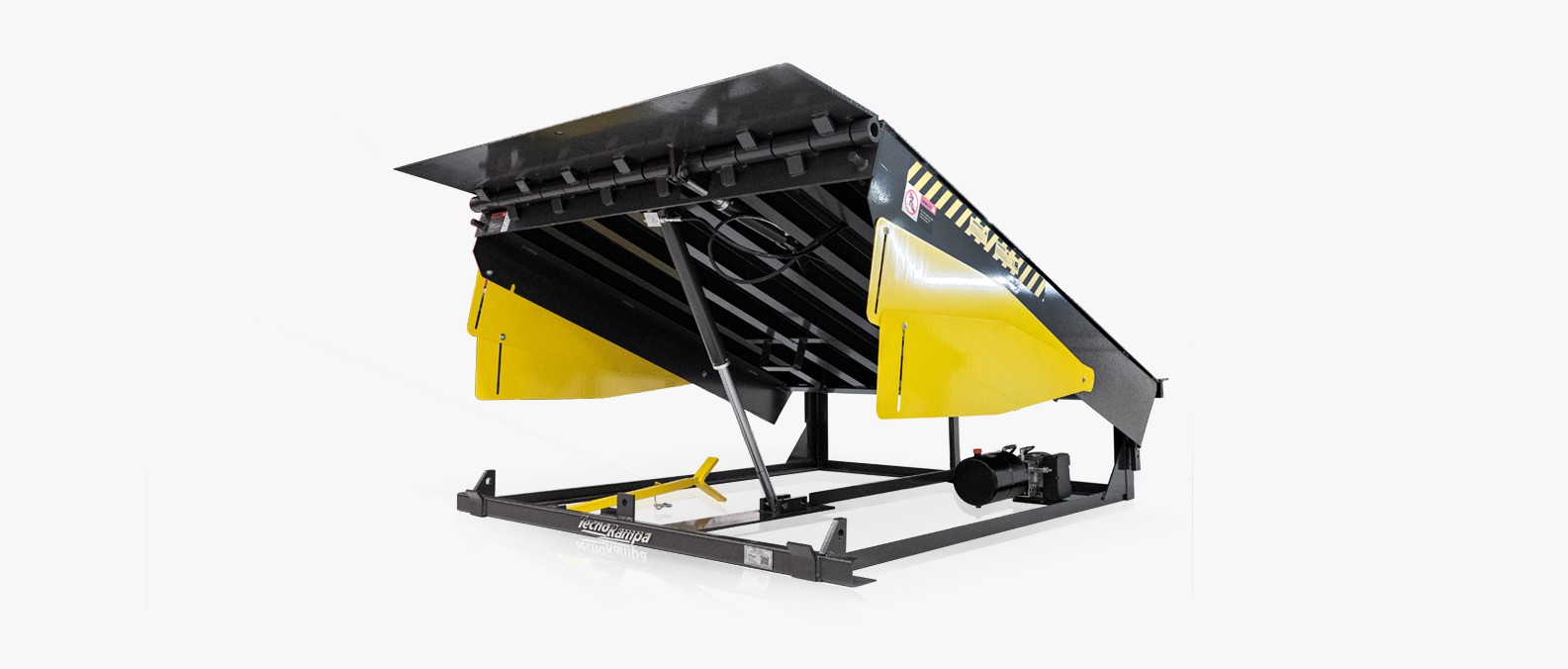 Tecnorampa | Manufacturing hydraulic lifts