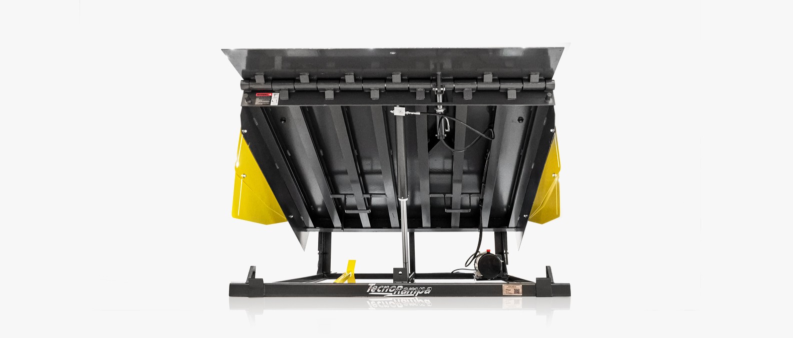 Tecnorampa | Manufacturing hydraulic lifts