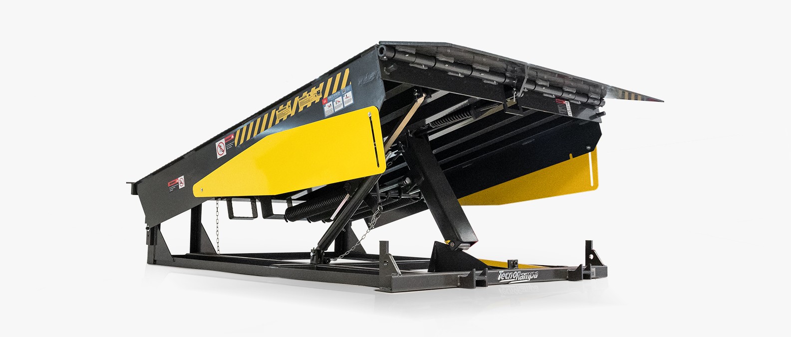 Tecnorampa | Manufacturing hydraulic lifts