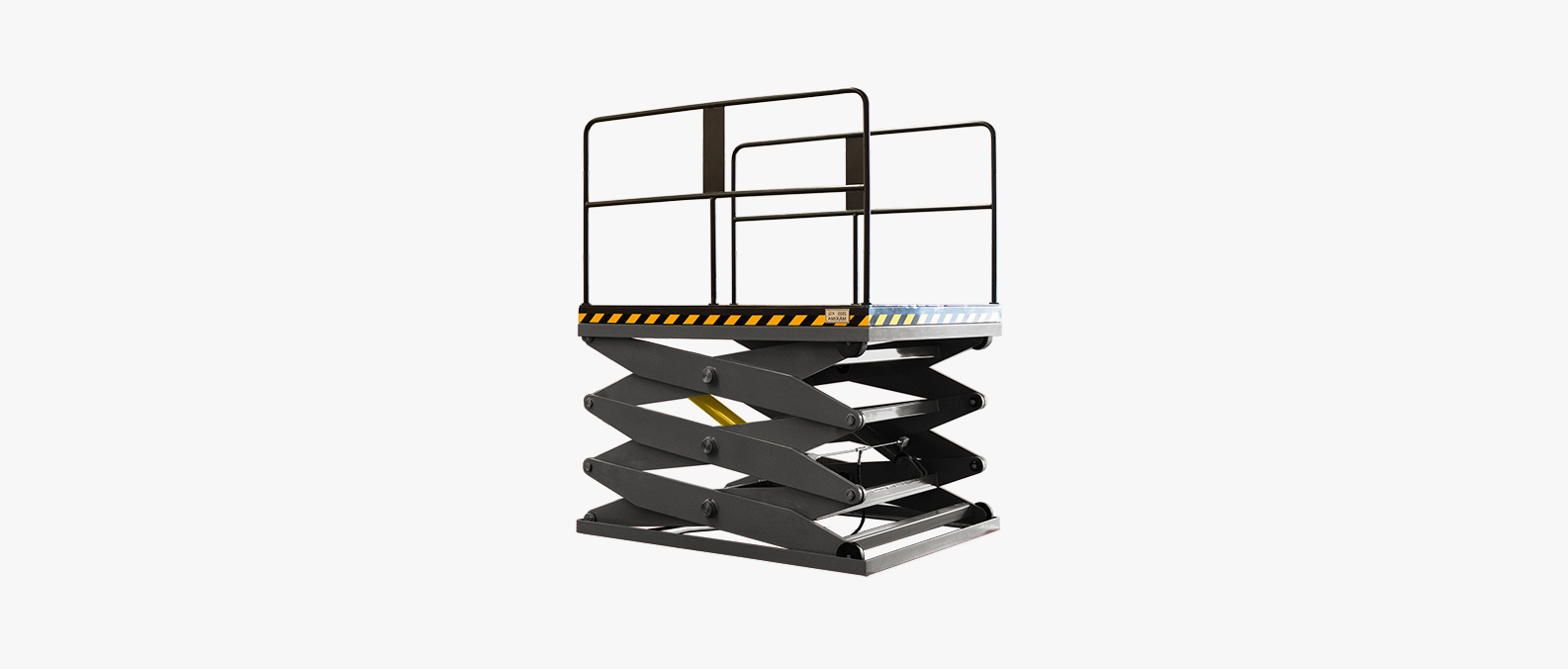 Tecnorampa | Manufacturing hydraulic lifts
