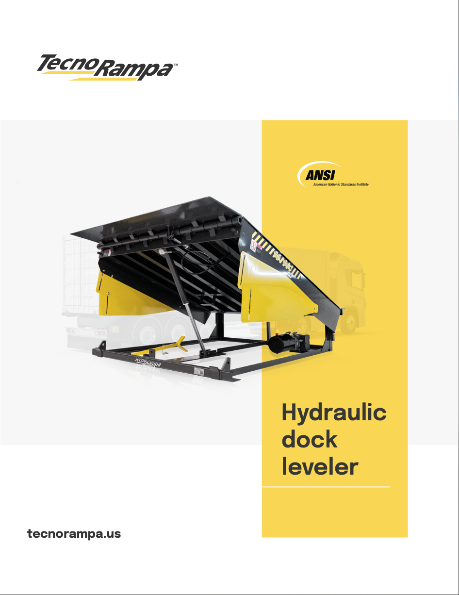 Tecnorampa | Manufacturing hydraulic lifts