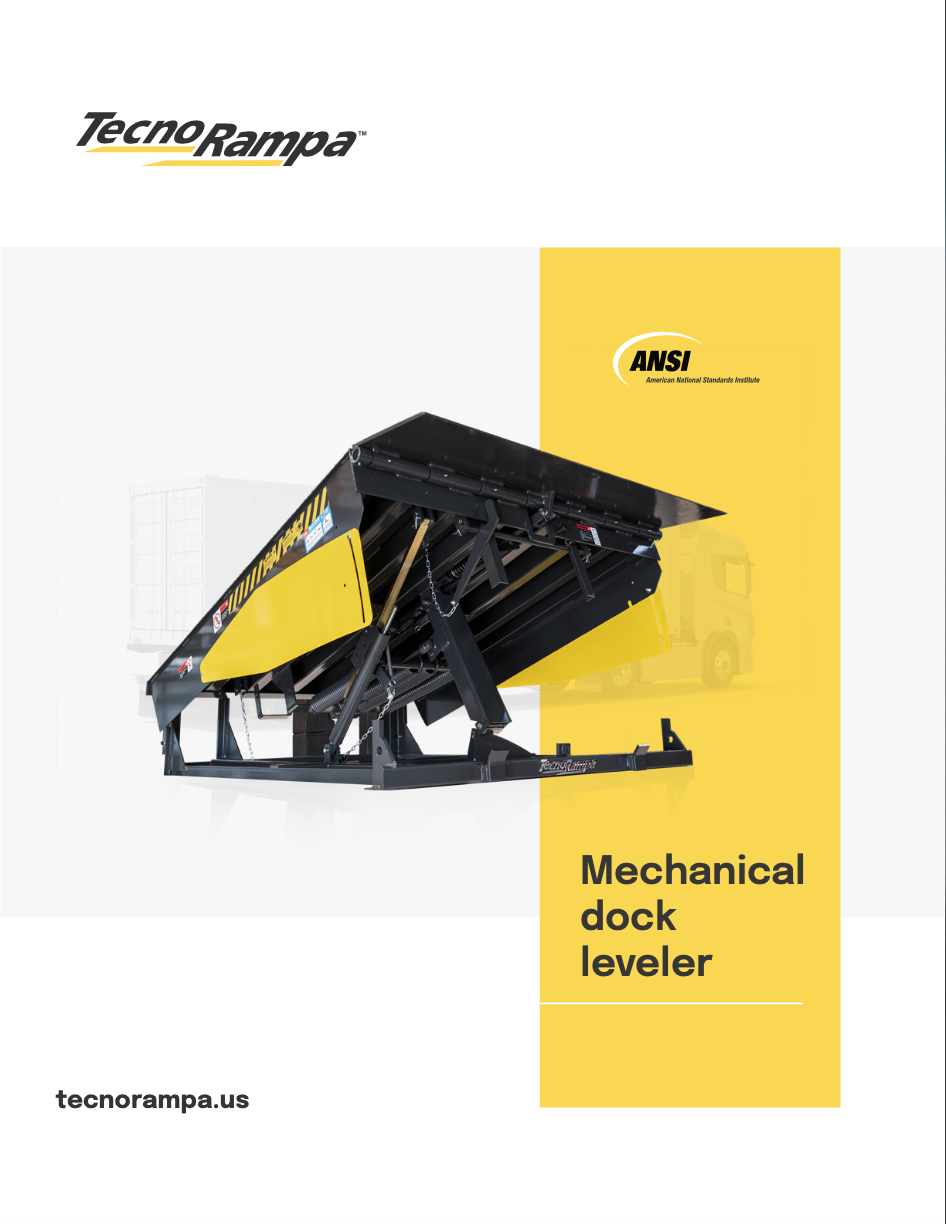 Tecnorampa | Manufacturing hydraulic lifts