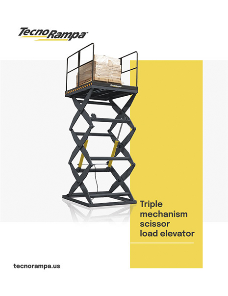 Tecnorampa | Manufacturing hydraulic lifts